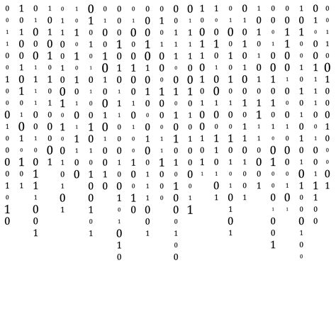 Premium Vector Abstract Matrix Background Binary Computer Code Coding