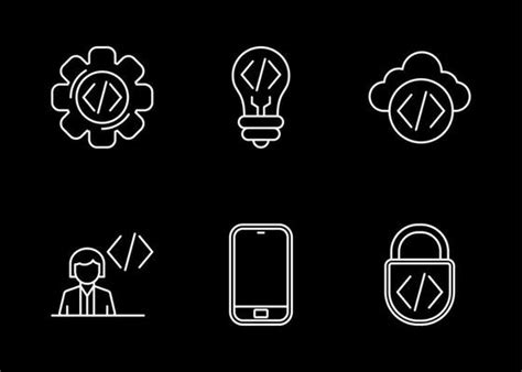 Low Code Development Vector Art Icons And Graphics For Free Download