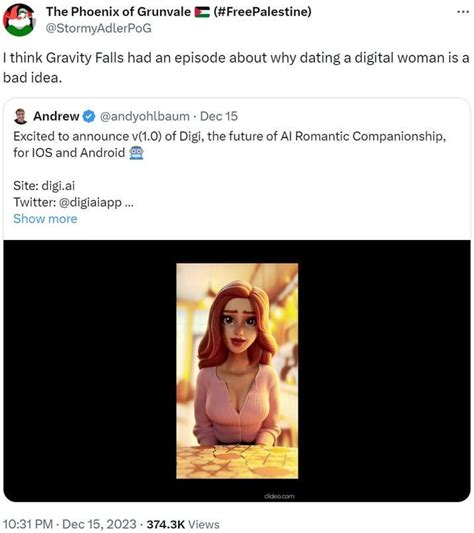 [meme Of The Day] Digi Ai Girlfriend App R Knowyourmeme