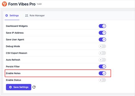 Quickly Add Notes To The Form Submissions Form Vibes