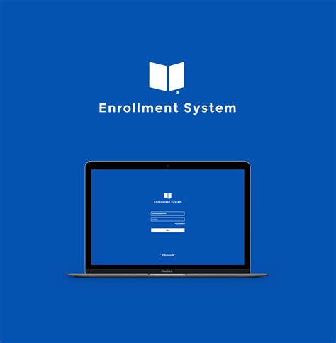 Enrollment System Behance