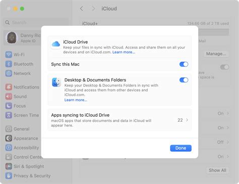 Add Your Desktop And Documents Files To Icloud Drive Apple Support Ph