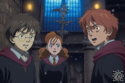 Harry Potter Reimagined As A 90s Ai Generated Nonsense