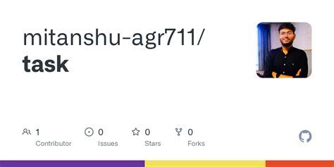 Github Mitanshu Agr Task