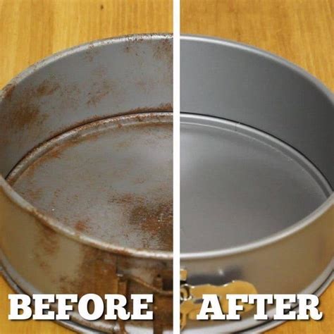 Life Hack Easiest Way To Remove Rust In ONE Minutes Mamamia Recipes