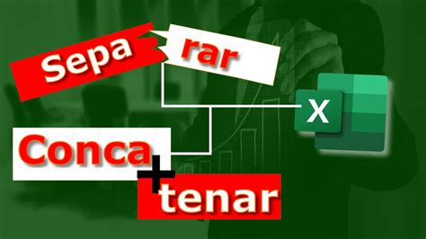 Finalmente Curso De Excel Concatenar E Separar Texto Para Colunas