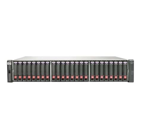 HP StorageWorks Modular Smart Array P2000 2 5 In Drive Bay Chassis