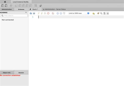 Aba Schemas Vazia Logo Após Instalar O Mysql Workbench Sql Com Mysql