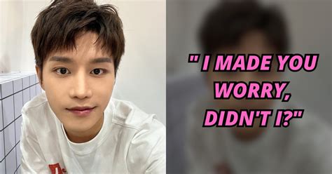Nct Taeils First Update Since His Motorcycle Accident Has Fans Feeling Emotional Koreaboo