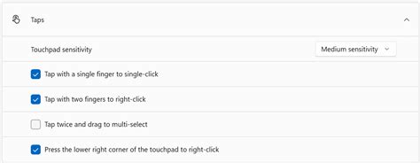 Precision Touchpad Tuning Touchpad Tuning Guidelines Microsoft Learn