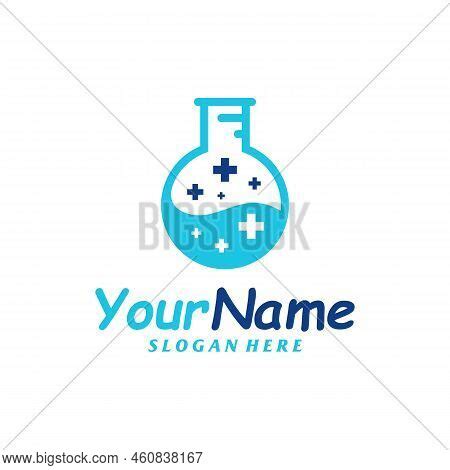 Health Lab Logo Vector Photo Free Trial Bigstock
