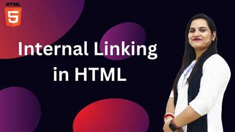 Internal Linking Is Html Anchor Tag In Html Html Tutorial For Beginners Htmltutorial