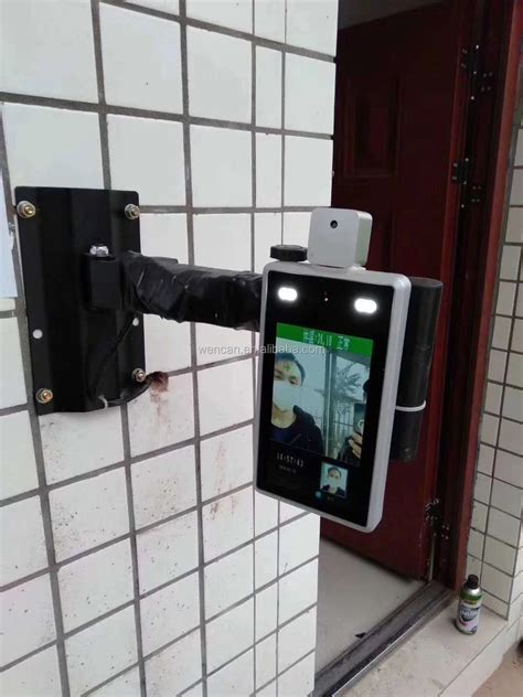 Facial Identification Access Control Face Recognition Remote Control Industrial Temperature
