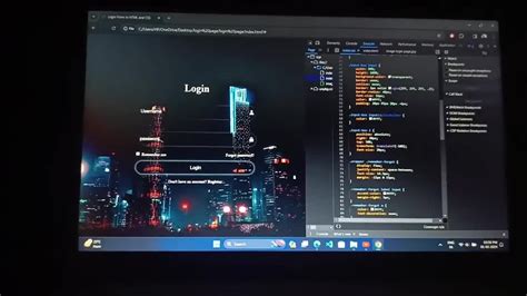Aman Kumar On Linkedin Created Login Page Using Html And Css 💫💥