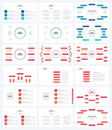 Mindmap Powerpoint Template Etsy
