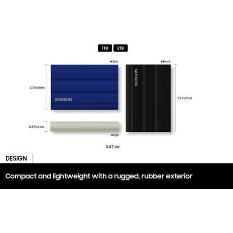 Samsung T Shield Tb Black Portable Ssd Price In Pakistan