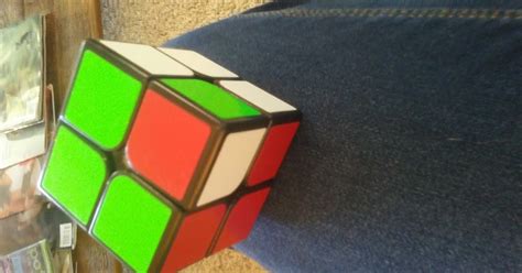 2×2×2 Rubiks Cube Corner Is Twistedwhy Is A Single Corner Twist Not A Valid Position On A