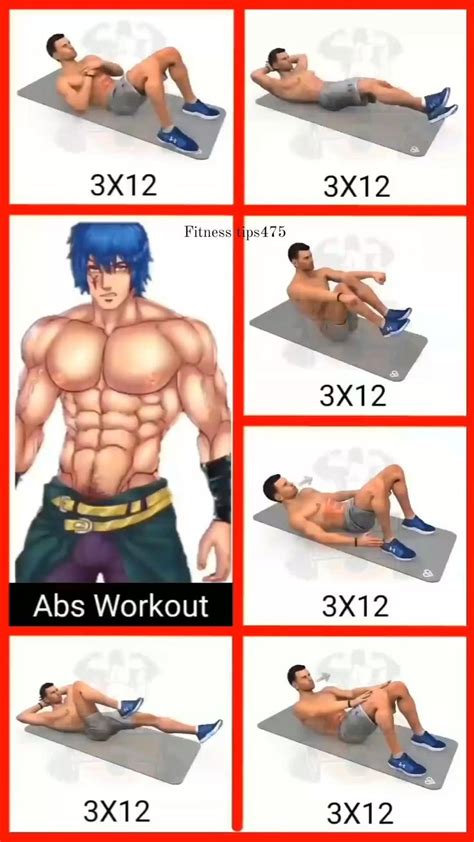 Abs Workout Tips Video Abs Workout Easy Ab Workout Workout Videos