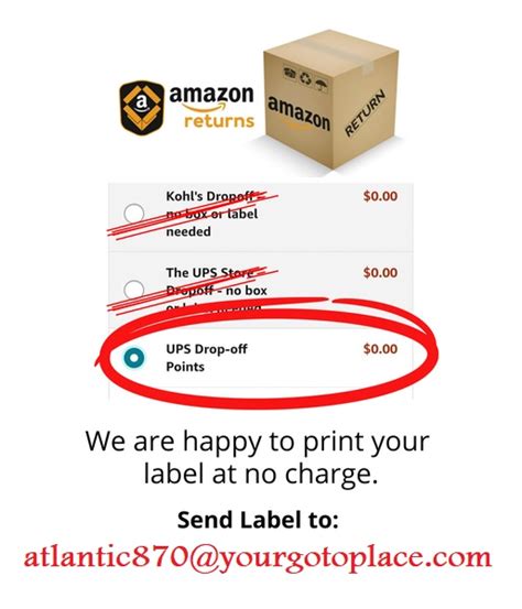 43 Amazon Qr Code Return Label