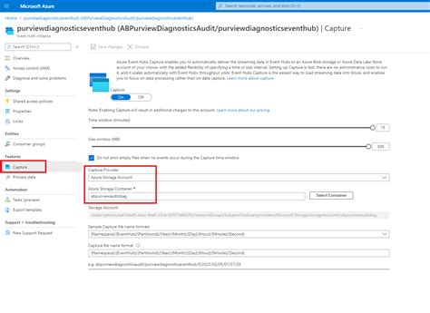 Audit Logs Diagnostics And Activity History In Data Map Microsoft Learn