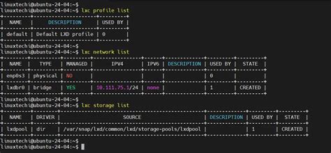 How To Install LXD On Ubuntu LTS