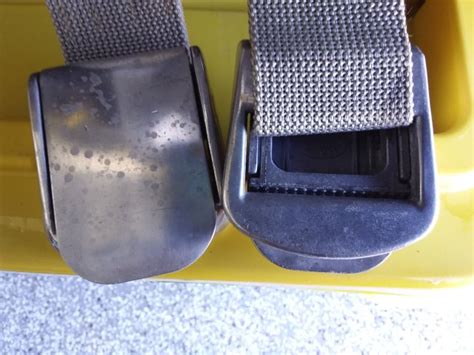 1956 factory seatbelt value bn 7061236 ford thunderbird forum club
