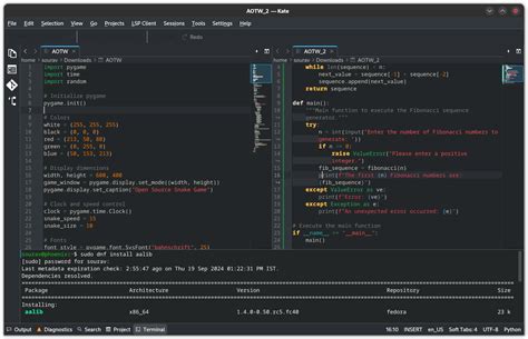 Kate A Refreshing Open Source Code Editor To Replace Boring Options