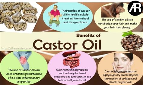 46 Benefits Of Castor Oil For Health And Beauty