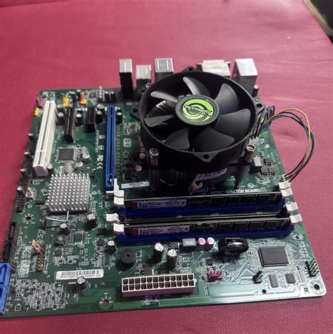 Motherboard And Cpu Bundles Intel Core I7 2600 With 1155 Motherboard