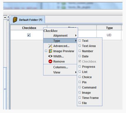 How To Define A Column Data Type As A Checkbox IntelliCabinet