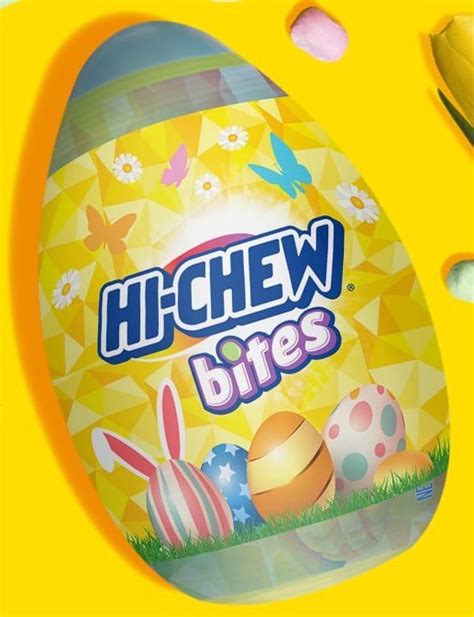 Hi Chew Bites Pack In Eggs For Spring Nca
