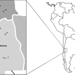 Geographical Distribution Of Samples Number References Are Described
