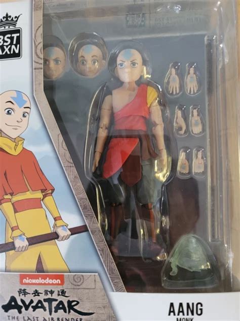 Nickelodeon Avatar The Last Airbender Aang Monk By Bst Axn Eur 12 01 Picclick De