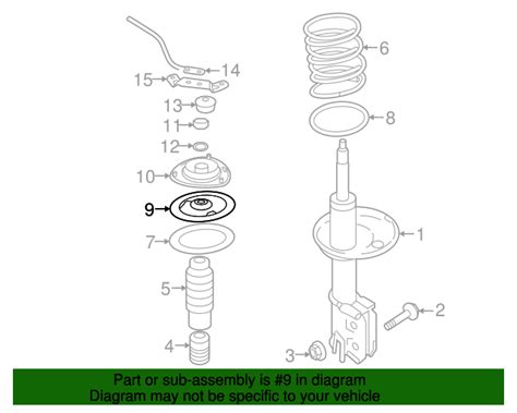 54620-34001 - Spring Seat 2005-2010 Kia Sportage | Kia.Parts Store