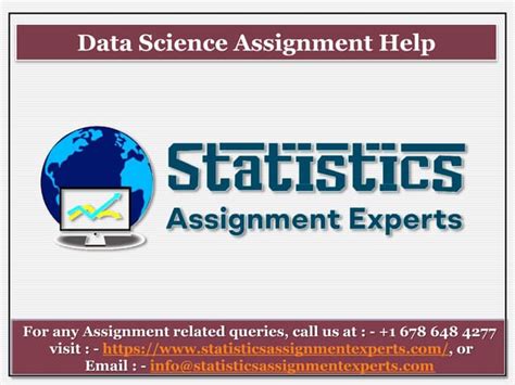 Data Science Assignment Help Ppt