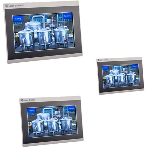 allen bradley panelview 800 terminal nhp australia