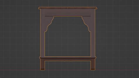 Kneeling Stool 3d Model Turbosquid 2259258