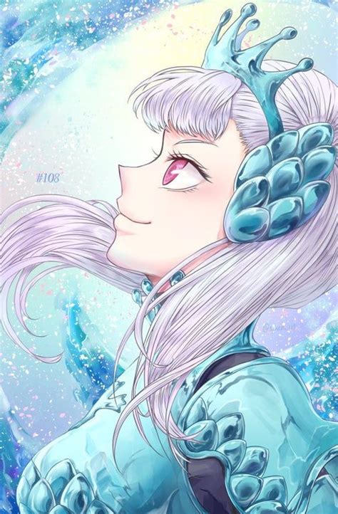 New Valkyrie Black Clover Noelle Art Noelle Silva Fan Art Black Clover Anime