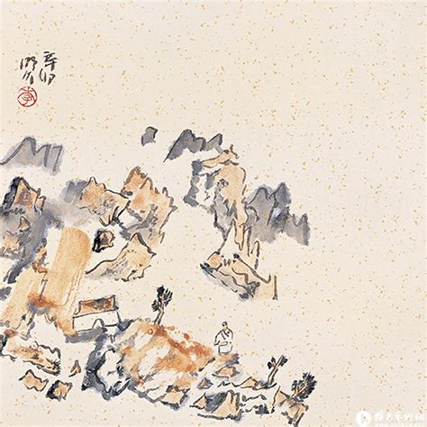 无题 斗方 李明久作品展 李明久在线作品 李明久官方网站 雅昌艺术家网