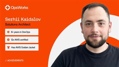 Aws Devops Cloudexperts Goldenjacket Opsworks Techleadership Opsworks Co