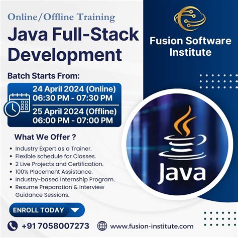 Fusion Software Institute Kharadi Pune On Linkedin Javafullstack Codingfusion