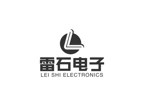 10款纯色系之黑白色标志设计欣赏在线生成小爱logo 123标志设计博客