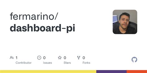 GitHub Fermarino Dashboard Pi