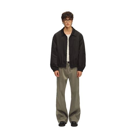 Sage Green Flared Satin Slim Fit Trousers Climax Vision