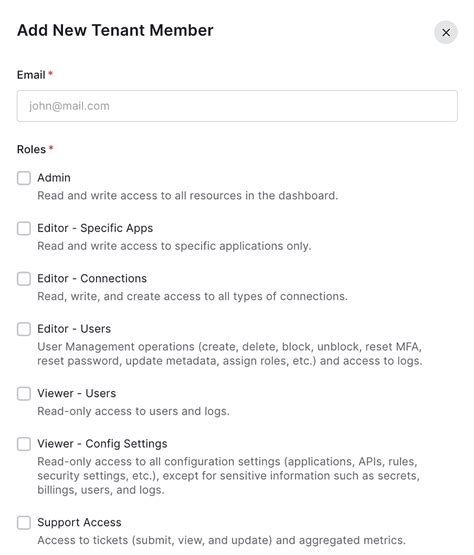 Is There Support For Tenant User Groups Auth0 Community