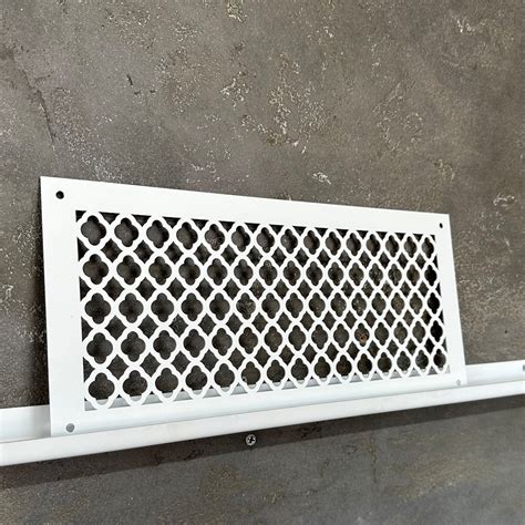 Custom Metal Hvac Vent Covers Contemporary Design And Fit Etsy