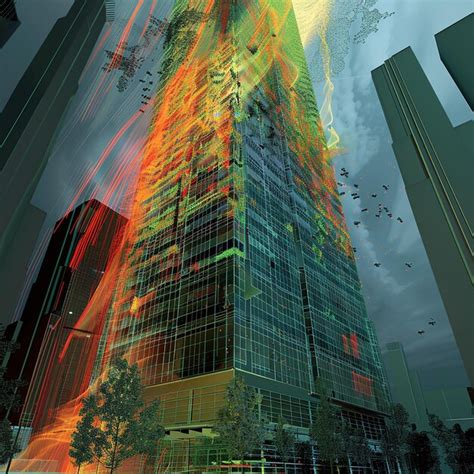dramatic scene of earthquake simulation with civilians premium ai