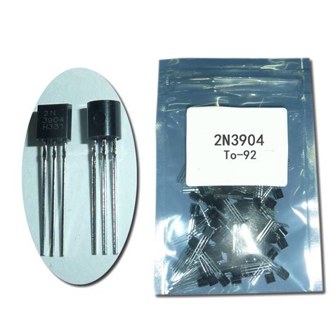 【daily Necessities For Anyone Store】100pcs Lot 2n3904 To92 Power Transistor Npn Assortment