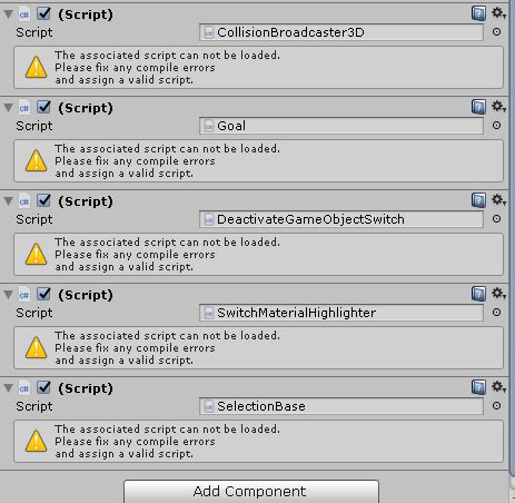 How Do I Fix All Compiler Errors So I Can Enter Playmode Unity Answers