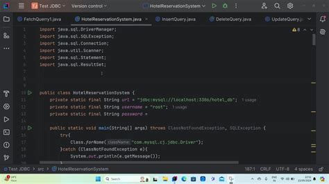 Completed A Hotel Management System In Java Affan Ahmad Posted On The